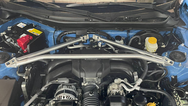 TOYOTA GR86: Triangular Reinforced Brace for Firewall (1 piece fixed f ...