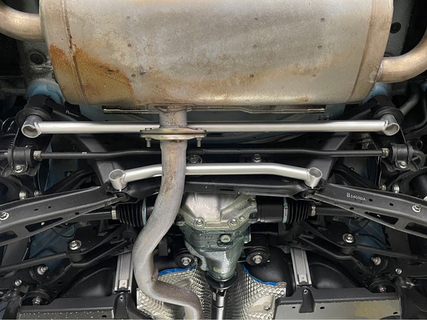 TOYOTA GR86 – Rear Chassis and Subframe Bar Set – Circuit Sports USA