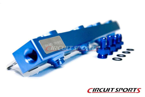 Fuel Rail Kit, Side Feed (Billet Aluminum) - Nissan S14/15 SR20DET (RW ...