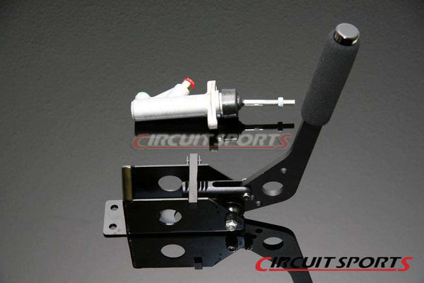 Hydraulic E-Brake/Handbrake Kit 3/4" Master Cylinder - Universal ...