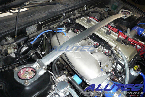 Alutec Front Strut Bar - Nissan 240SX/180SX/Silvia '89-02 S13/S14/S15 ...