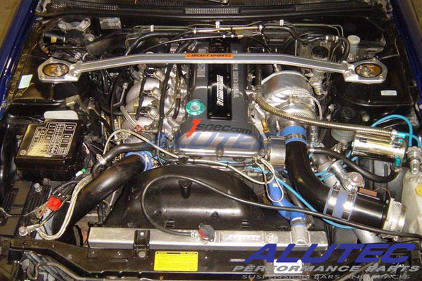 Alutec Front Strut Bar - Nissan 240SX/180SX/Silvia '89-02 S13/S14/S15 ...