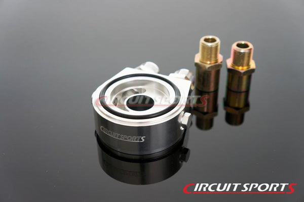 Oil Filter Block Adapter - Direct-Type – Circuit Sports USA