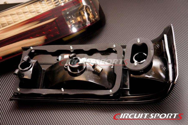 Rear Tail Light Kit - Toyota Corolla Hatch ('84-87 AE86) – Circuit ...
